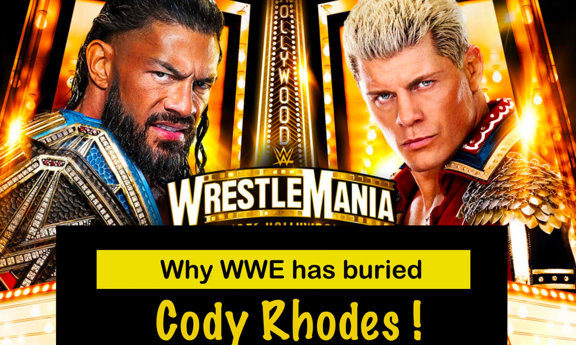 Emma Vlog Trotter | CODY RHODES: A first class funeral